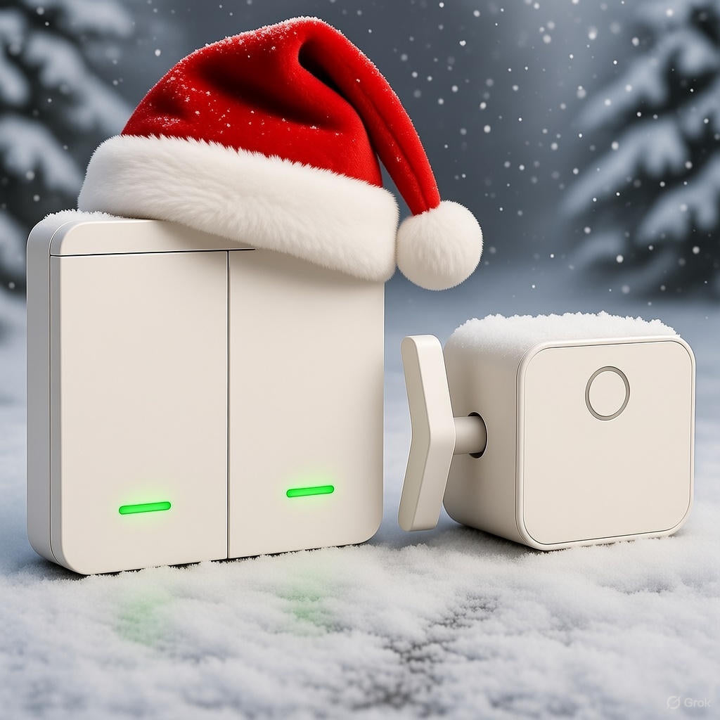 Clicky Wireless Button Pusher | No Wiring, No Apps, Renter Friendly – 💡 ...
